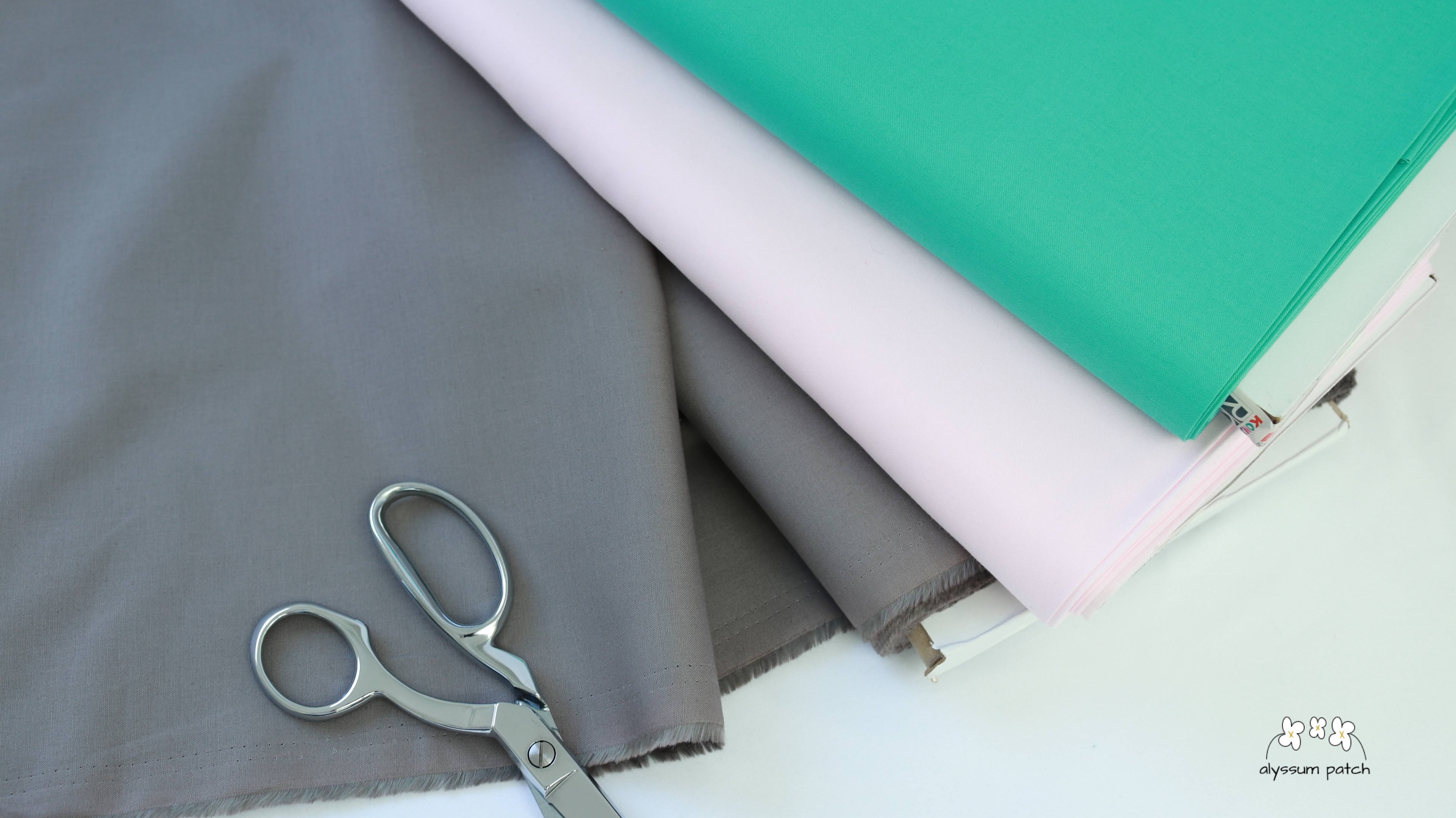 Yardage – Alyssum Patch