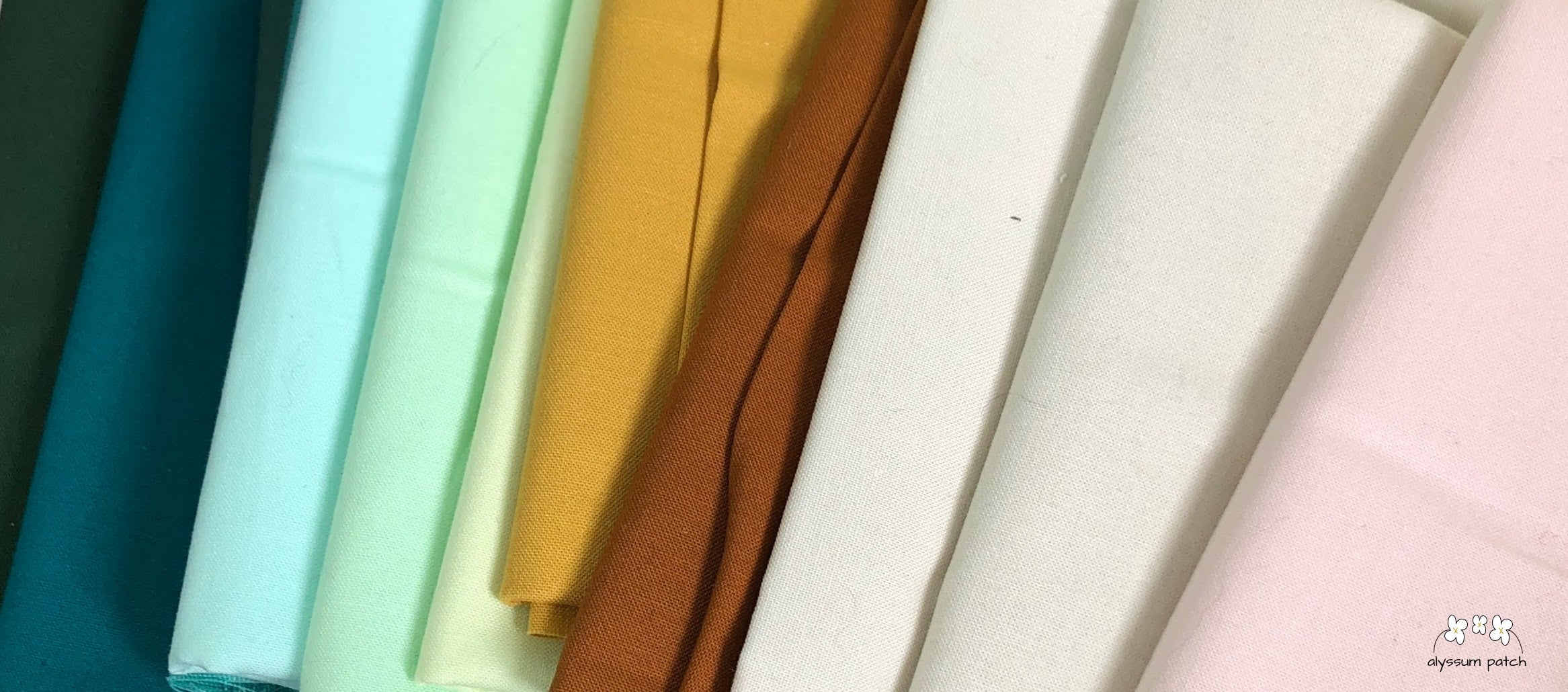 Fabric – Alyssum Patch