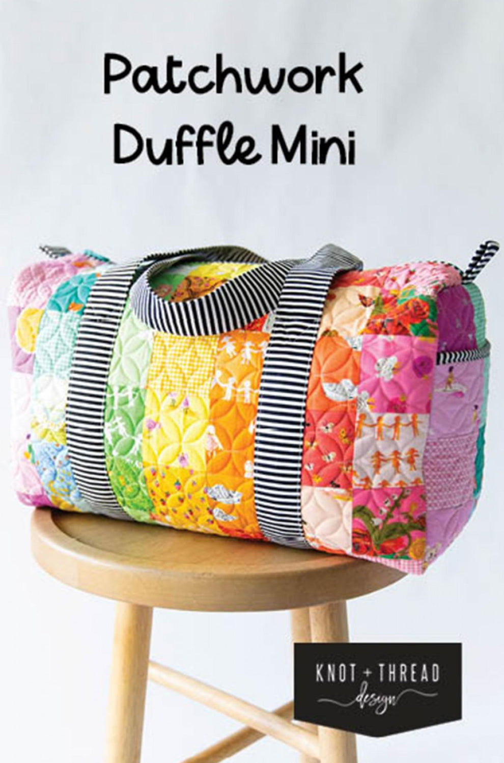 Patchwork Duffle Mini Pattern – Alyssum Patch