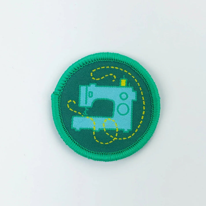 Quilt Cadets Merit Badge: First Project Badge – Alyssum Patch